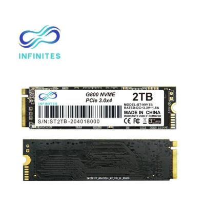 China Factory Direct Supply Foreign Trade Solid State Hard Drive Wholesale SSD 1t 512tb 2t Pcie3.0 Genx4 High Speed Nvme for sale
