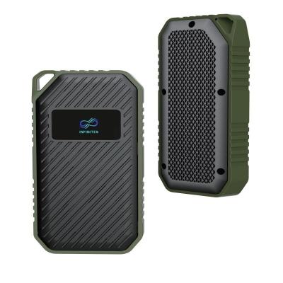 China Custom Front Logo Pervious to Light M. 2 SSD Mobile SSD Pssd Supports SATA and Mvne Protocols5gbps/10gbps Transmission Rate Anti-Drop, Waterproof, Dustproof for sale