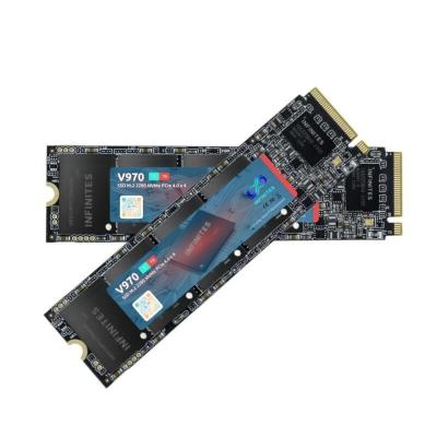 China 2 Tb High-Capacity Nvme 2280 Solid State Drive (SSD) M. 2 SATA Pcle4.0 X 4 Speeds R/W 7455MB/S ~ 6847MB/S for sale