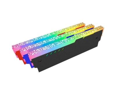 China DDR4 Overclocking Gaming RAM Prism PRO RGB 3600 U-DIMM Manta Synchronized Across M/B of Asus, Gigabyte, Msi, Asrock Fully Overclocking Capable, High Tolerance. for sale