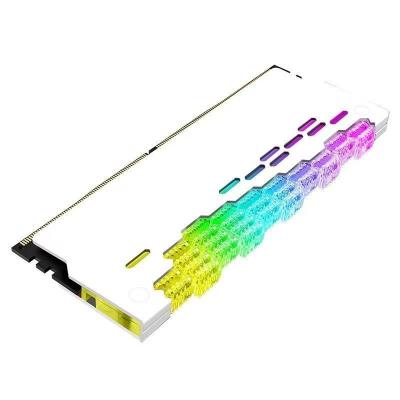 China DDR4 Overclocking Gaming RAM Prism PRO RGB 3200 U-DIMM Manta Synchronized Across M/B of Asus, Gigabyte, Msi, Asrock Fully Overclocking Capable, High Tolerance. for sale