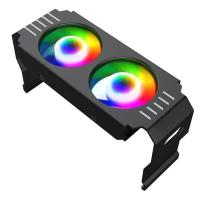 China High Efficiency  RGB DDR RAM Cooling Fan Computer Peripheral Accessories for sale
