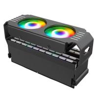 China High Efficiency  RGB DDR RAM Cooling Fan Computer Peripheral Accessories for sale