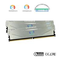 China DDR5 RAM Memory 5200MHz 5600MHz 6400MHz 16GB/32GB RAM Manta For Desktop for sale