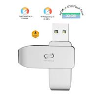 China Infinites Rotation Usb C Solid State Drive 128GB USB Flash Drive Stable for sale