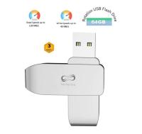 China Infinites Rotation Usb C Solid State Drive 128GB USB Flash Drive Stable for sale