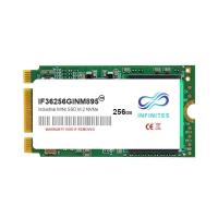 China Industrial M.2 Pcie SSD N-26m2 (2242) 256GB 3D Pslc Flash Storage Device  6.0Gb/S for sale
