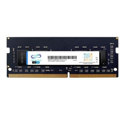 China DDR4 260pin 16GB 3200MHz SODIMM PC-25600 1.2V Non Ecc Gen 4 Memory Consumer Garde Memory Module for sale