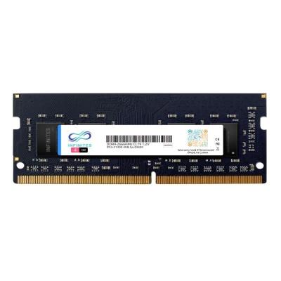 China DDR4 260pin 8GB 2666MHz SODIMM PC-21300 1.2V Non Ecc Gen 4 Memory Consumer Garde Memory Module for sale
