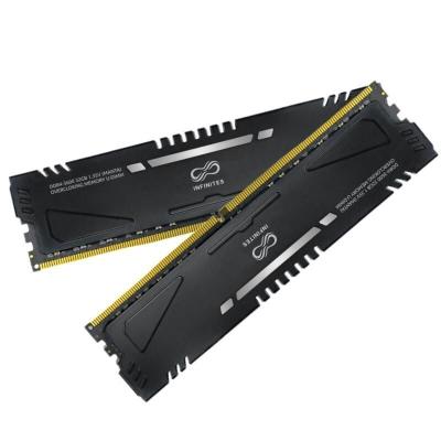 China DDR4 Manta Standard U-DIMM 8GB 3200MHz Udimm PC-25600 1.25V Non Ecc Gen 4 Memory Consumer Garde Memory for sale