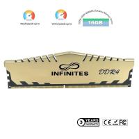 China Factory Wholesale Original Memory DDR4 4GB 8GB 16GB 32GB 2133 2400 2666 3200MHz Udimm Desktop RAM for sale