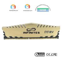China Original Memoria Crucial RAM 8GB/16GB/32g DDR RAM Memory Desktop 3200MHz Memoria RAM DDR4 for sale