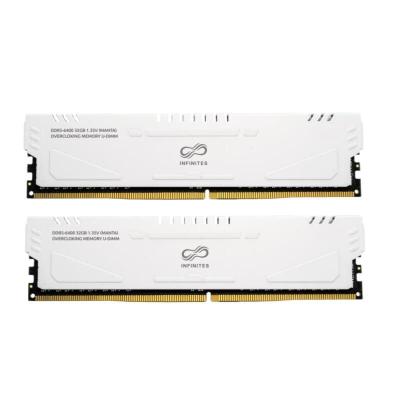 China Shenzhen Consumer Electronics DDR5 Manta Standard U-DIMM 32GB (2*16GB) 5600MHz Udimm PC-44800 1.25V Non Ecc Gen 4 Memory Consumer Garde Memory Kits for sale