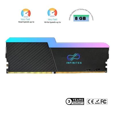 China Original RAM Memory 3200MHz 16g RGB Desktop DDR for sale
