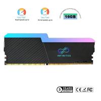China High Capacity RAM 16GB DDR 4 3200 Computer RAM 16 GB DDR4 with RGB Light for sale