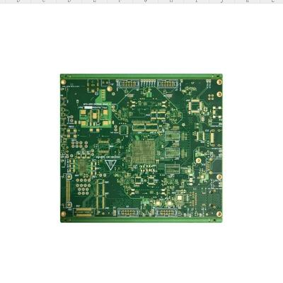 China 2ND Order HDI Buried & Blind Via Rigid PCB Board Copper Base Material OEM for sale
