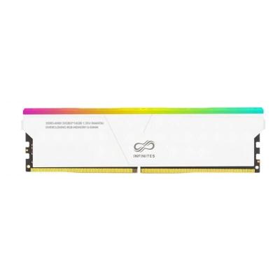 China Infinites Memory Solution DDR5 288pin 16GB 3600MHz (2*16G) Udimm PC-48000 1.1V Non Ecc Gen 5 RGB Gameing Memory Stick Overclocked Memory Kits for sale