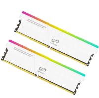 China Infinites Memory Solution DDR5 288pin 16GB 3600MHz (2*16G) Udimm PC-48000 1.1V Non Ecc Gen 5 RGB Gameing Memory Stick Overclocked Memory Kits for sale