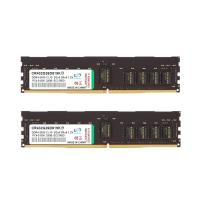 China RAM DDR4 16GB 2400MHz 2g*4 1r*4 1.2V PC4-19200 ECC-DIMM Kits Ecc Laptop Memory for sale