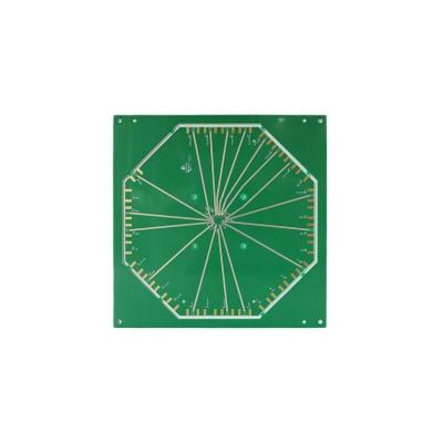 China 6 Layer RF Antenna PCB High Frequency High Speed Board Sample PCB Bulks for sale