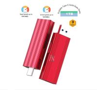 China ODM Portable Type-C Solid State Disks Sk USB 3.2 Flash Drive Provides a Read Speed of up to 550MB/S and a Write Speed of 520MB/S 256GB for sale