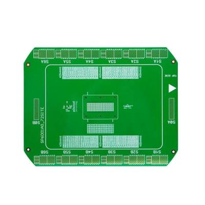 China 14 Layer High Thickness to Diameter Ratio Semiconductor Test Plate Thickness Sample for sale