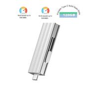 China OEM Portable Type-C Solid State Disks Sk USB 3.2 Flash Drive Provides a Read Speed of up to 550MB/S and a Write Speed of 520MB/S 1tb for sale