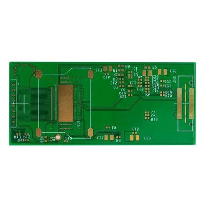 China 16 Layer PCB Small Pitch High Rise Sample Bespoke Rigid PCB Board for sale
