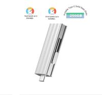 China Infinites Portable Type-C Solid State Disks Sk USB 3.2 Flash Drive Provides a Read Speed of up to 550MB/S and a Write Speed of 520MB/S 256GB for sale