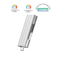 China Infinites Portable Type-C Solid State Disks Sk USB 3.2 Flash Drive Provides a Read Speed of up to 550MB/S and a Write Speed of 520MB/S 128GB for sale