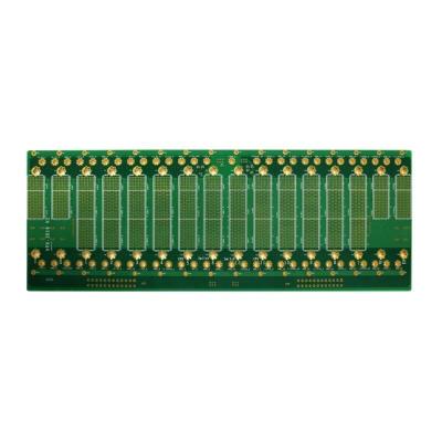 China 20 Layer PCB  High Speed Server Backplane Sample White Label PCB Rigid for sale
