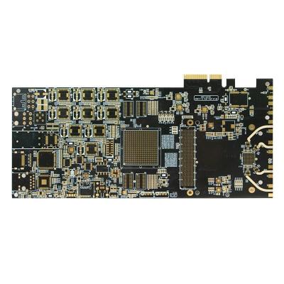 China Super High Speed PCB Goldfinger Board Sample Import PCB for sale