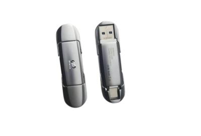 China ODM Portable Type-C Solid State Disks Sk USB 3.2 Flash Drive Provides a Read Speed of up to 550MB/S and a Write Speed of 520MB/S 256GB for sale
