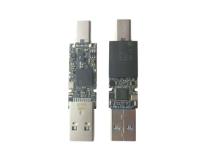 China ODM Portable Type-C Solid State Disks Sk USB 3.2 Flash Drive Provides a Read Speed of up to 550MB/S and a Write Speed of 520MB/S 256GB for sale