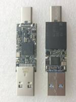 China ODM Portable Type-C Solid State Disks Sk USB 3.2 Flash Drive Provides a Read Speed of up to 550MB/S and a Write Speed of 520MB/S 256GB for sale