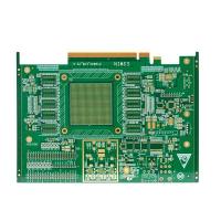 China High-Speed Computer Goldfinger Card Sample Server Motherboard for sale