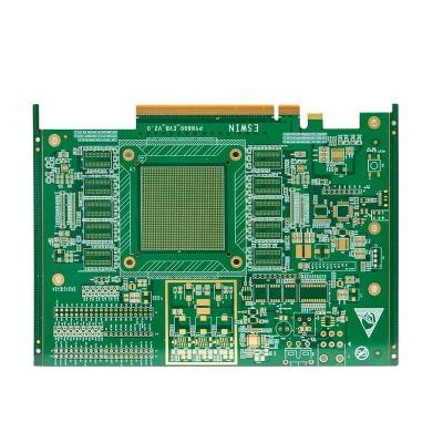 China High-Speed Computer Goldfinger Card Sample Server Motherboard for sale