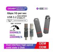 China SATA Nvme 1tb Usb Flash Drive Read Speed Of Up To 550MB/S And A Write Speed Of 1000MB/S for sale