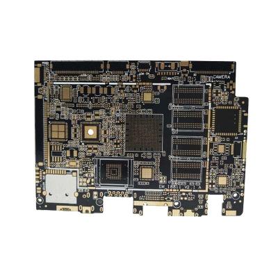 China Car GPS Positioning System PCB Sample Customized Processing for sale