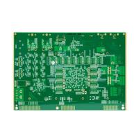 China Car GPS Positioning System PCB Sample Customized Processing for sale