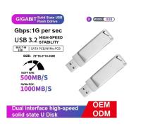 China Safe Durable Usb Type C Flash Drive 1tb 1000 Gb Flash Drive Massive Data for sale