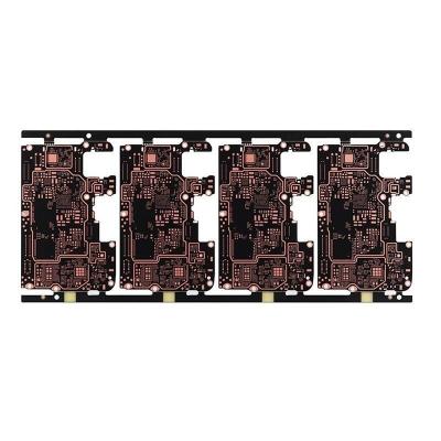 China 10th Order Smart Phone Motherboard PCB Sample Customized Processing Dual Panel 1.0mm for sale