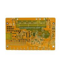 China 4 Layer Precision Router PCB Board Customized Processing Sample 0.8mm Thick for sale