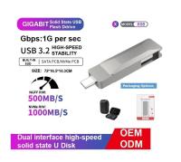 China Bulk X07 Portable USB C Flash Drive 1tb Memory Stick Support PC Smart TV for sale