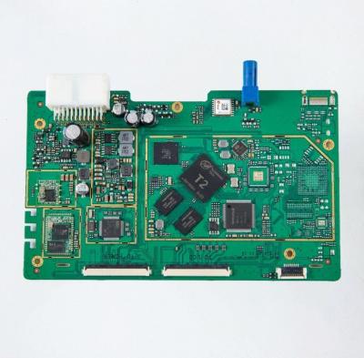 China Design and Development of Automotive GPS Positioning Module Control Board Circuit Board for sale