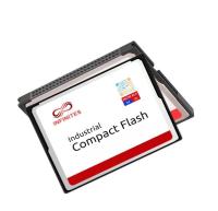 China Compactflash Memory Card (CF) PATA Interface Enable Smart Automation with Aiot Flash Type SLC 64GB Industrial Grade CF -40&deg; C~+85&deg; C for sale