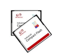 China Compactflash Memory Card (CF) PATA Interface Enable Smart Automation with Aiot Flash Type SLC 64GB Industrial Grade CF -40&deg; C~+85&deg; C for sale