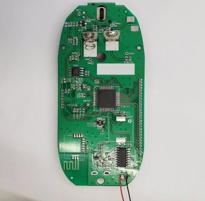 China Portable Medical Blood Glucose Meter Voice Broadcast Digital Display PCBA Scheme Design for sale