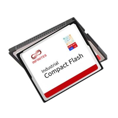 China Compactflash Memory Card (CF) PATA Interface Uncompromising Embedded Systems Application Solutions Flash Type SLC 128GB Industrial Grade CF -40&deg;c~+85&deg;c for sale
