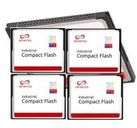 China Compactflash Memory Card (CF) PATA Interface Uncompromising Embedded Systems Application Solutions Flash Type SLC 128GB Industrial Grade CF -40&deg;c~+85&deg;c for sale
